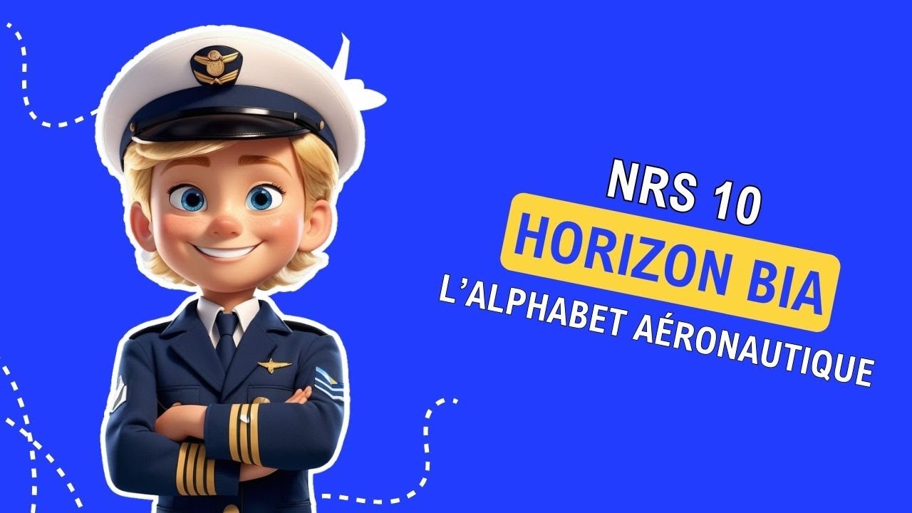 Alphabet Phonétique en Aéronautique : Guide Complet pour le BIA - YouTube