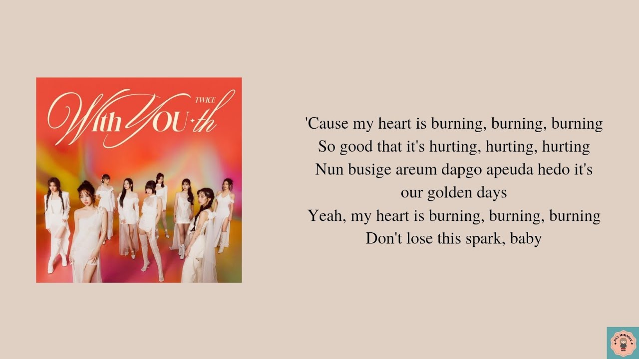 TWICE - 'ONE SPARK' Lyrics || [Real Easy Lyrics] - YouTube
