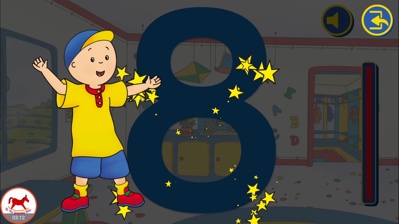 Kids game - Would you like to spend a whole day with Caillou? - YouTube