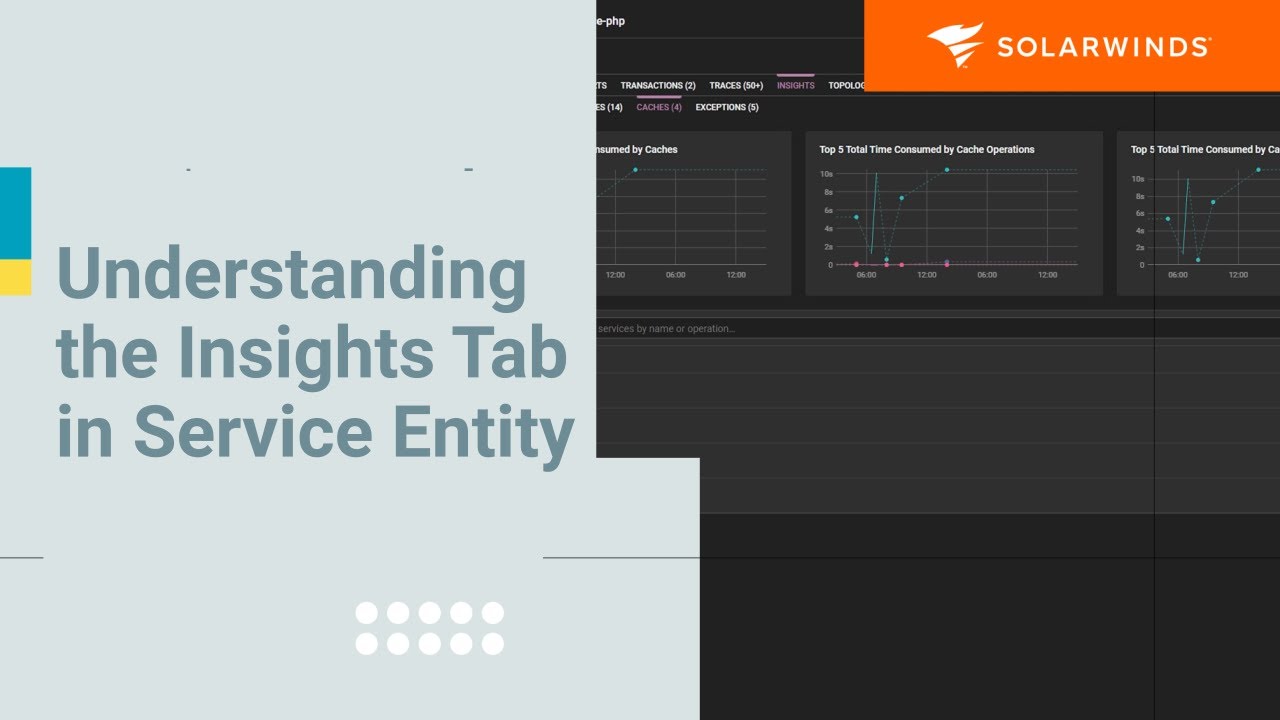 Understanding the Insights Tab in Service Entity - YouTube