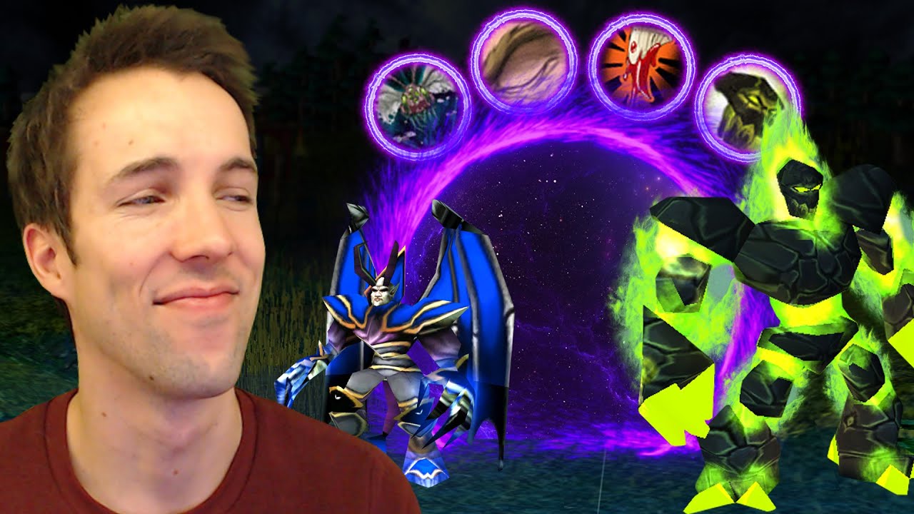 WC3 Hero Spotlight: The Dreadlord - YouTube