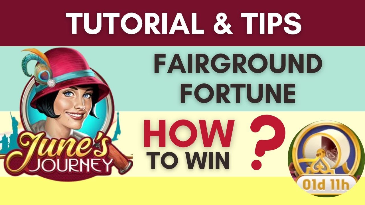 June’s Journey | 🌟Fairground Fortune Tips and Tutorial | How to Win ...
