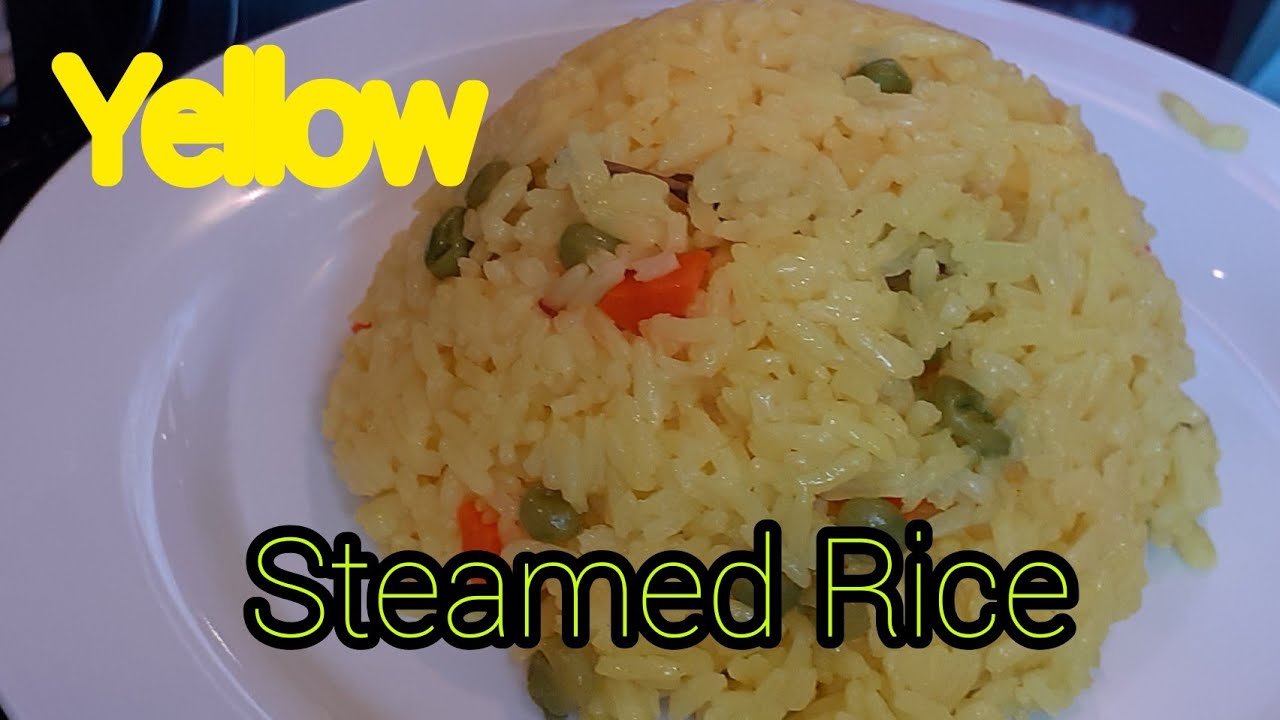 How to Make Tasty Yellow Rice How To Make - Prudent Penny Pincher