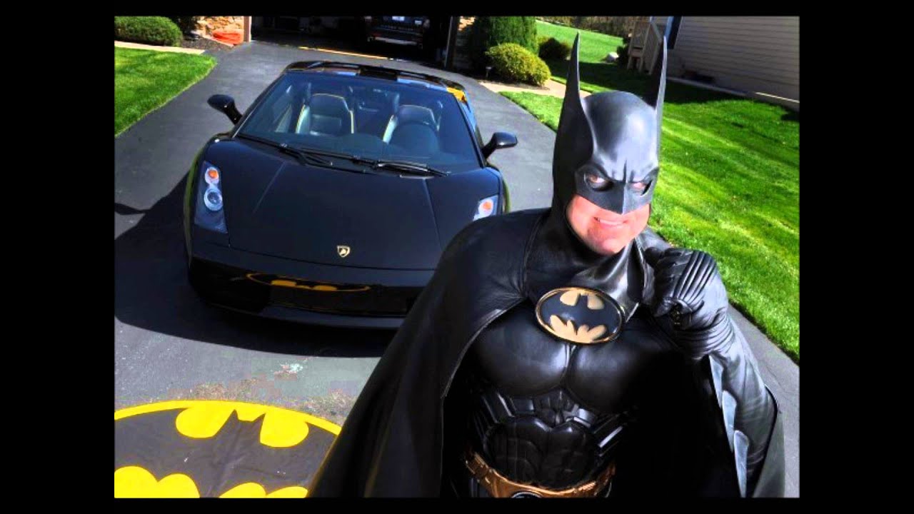 Remembering Lenny Robinson, aka Batman - YouTube