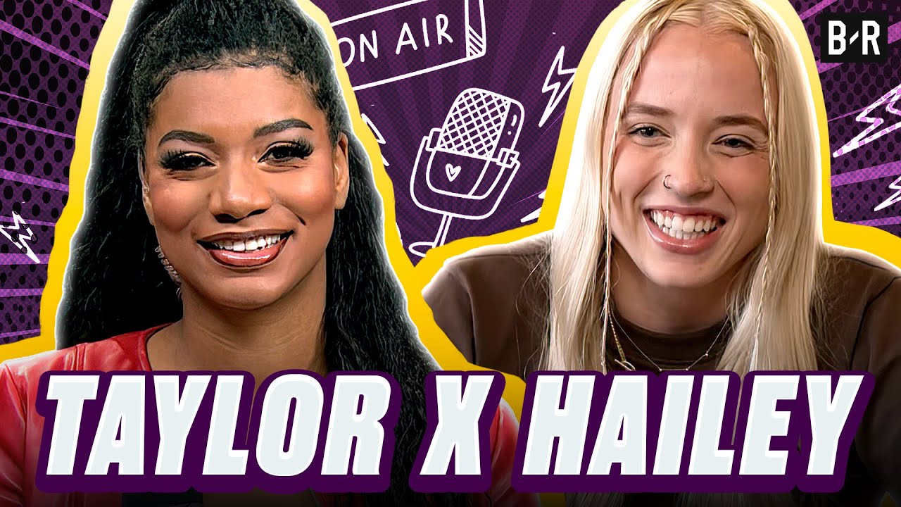 Hailey Van Lith Talks Choosing LSU, Winning Gold and More | Full Taylor ...
