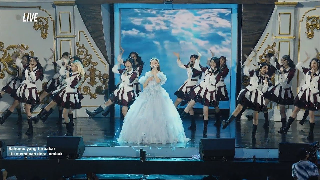 SAYONARA CRAWL LAST VOYAGE SHANI GRADUATION CONCERT - YouTube