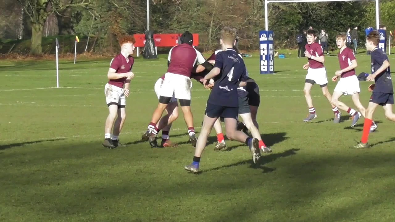 LONDON SCOTTISH u16 VS RUISLIP RFC u16 - YouTube