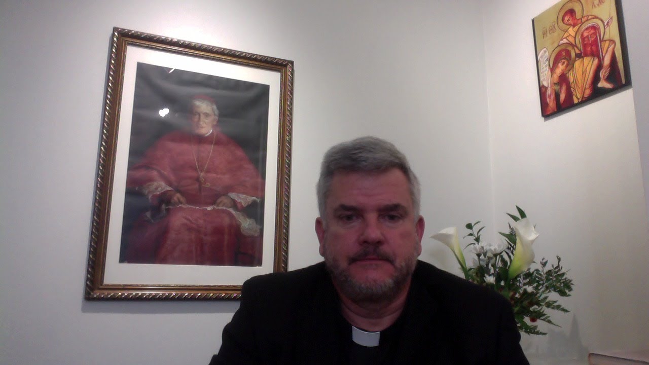 1ª Conferencia: san J. H. Newman: su vida 9/X/20 P. Javier V. - YouTube