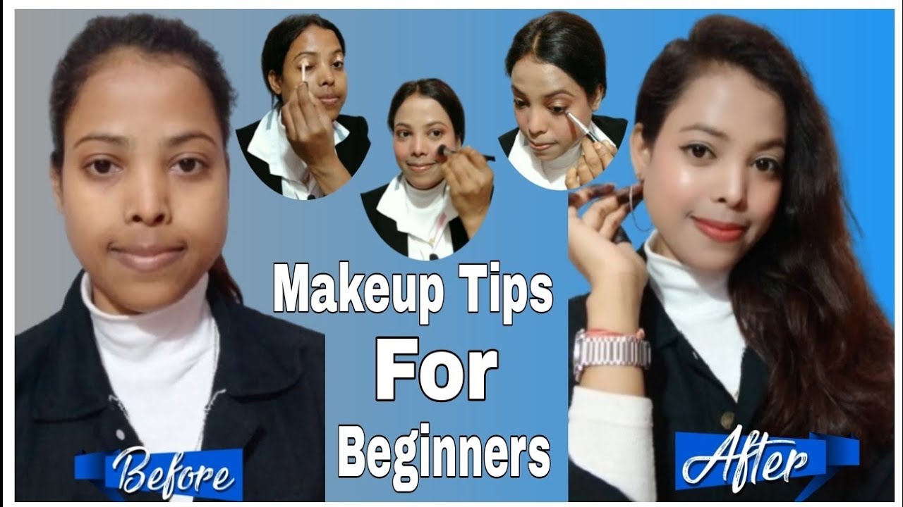 मेकअप कैसे करें 💄 सीखे(2025) || Step By Step Makeup Tutorial For Beginners || Makeup Tips - YouTube