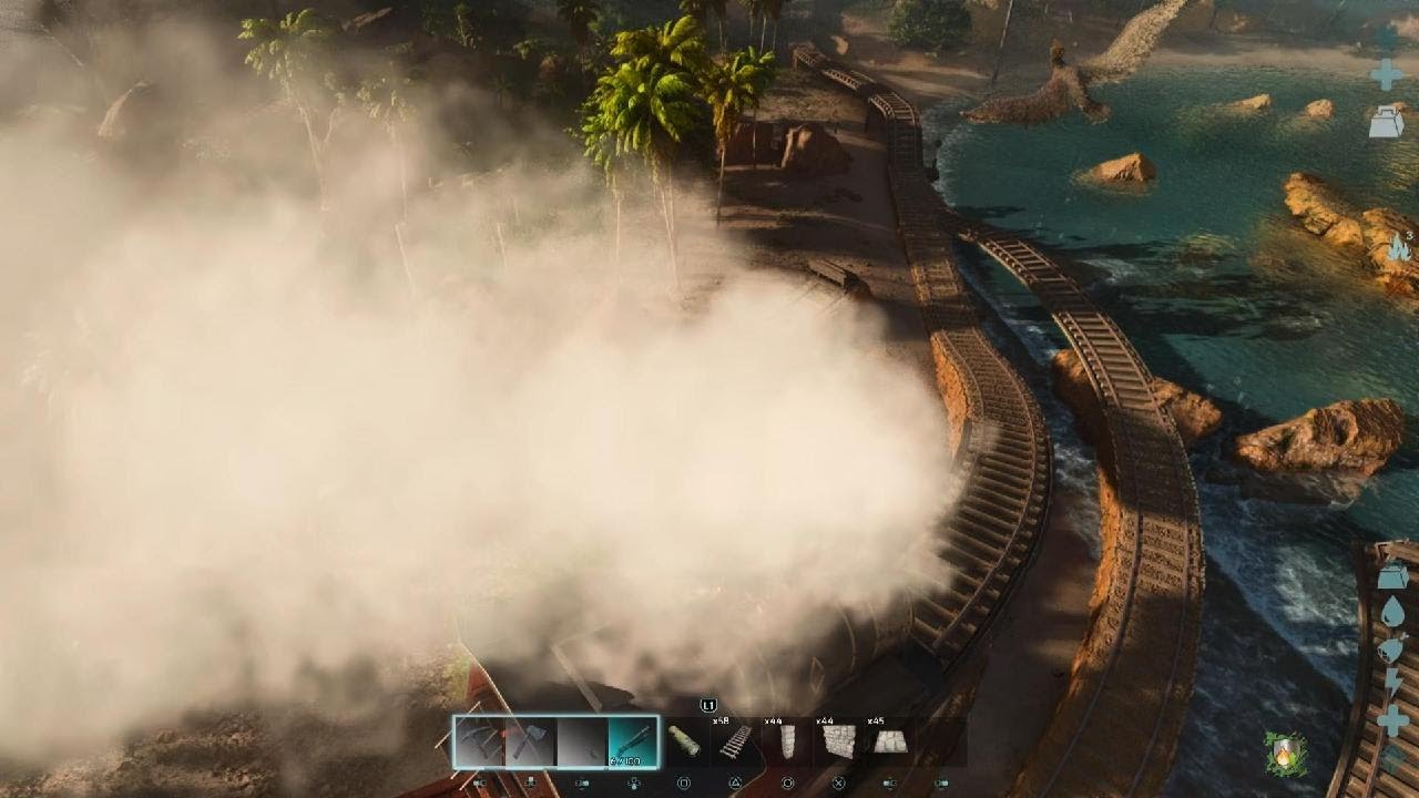 Ark New Train New look - YouTube