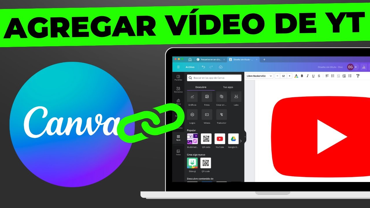 Cómo agregar un Vídeo de Youtube en Canva | 2025 - YouTube
