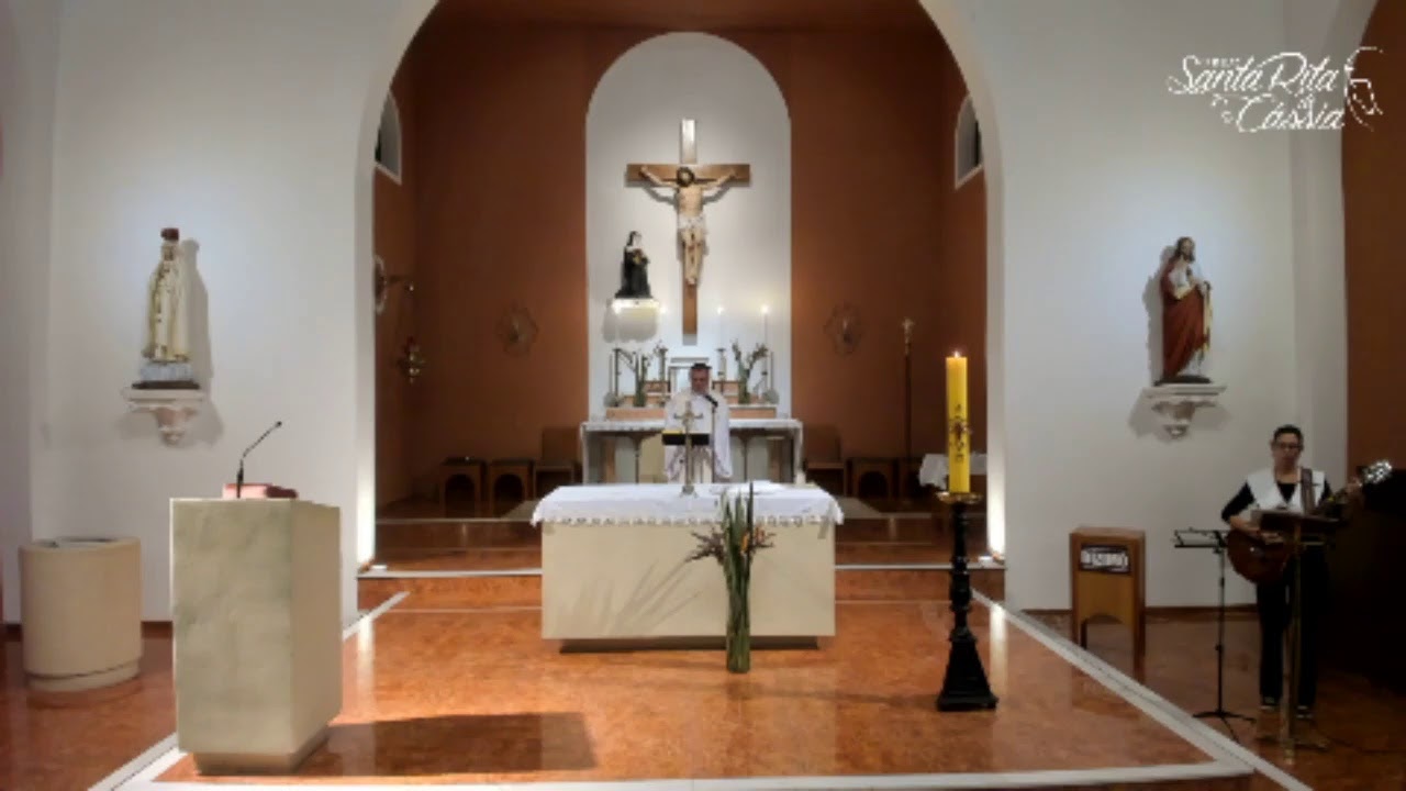 11/05/20 Santuário Santa Rita Porto Alegre - YouTube