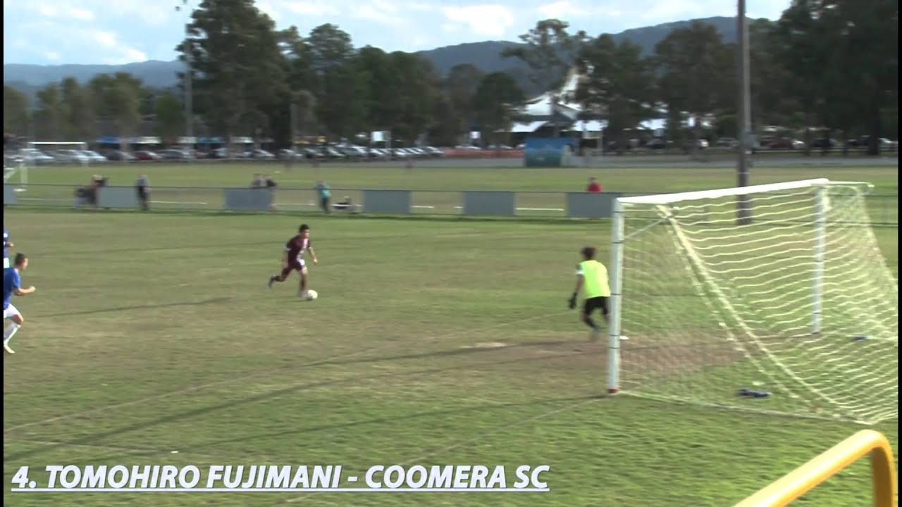 FGC BLK Premier League round 16 Coomera SC v Merrimac FC (6-0) - YouTube
