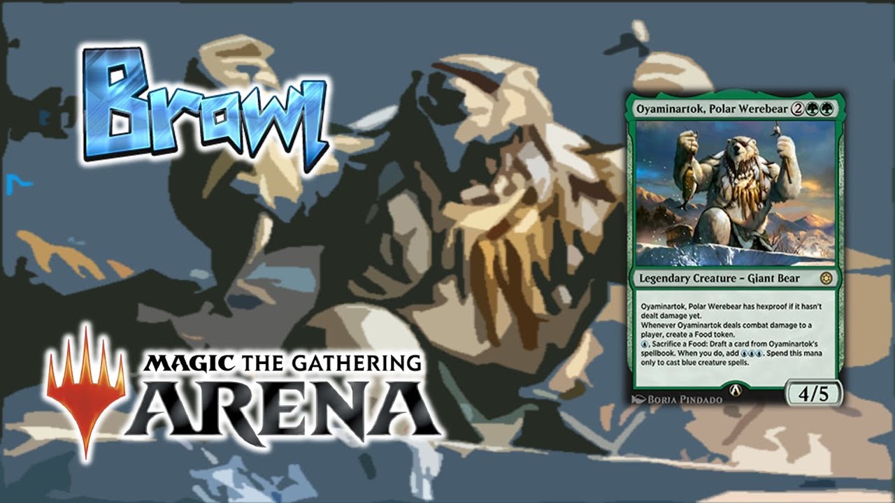 Oyaminartok, Polar Werebear | Simic Food Matters | Historic Brawl ...