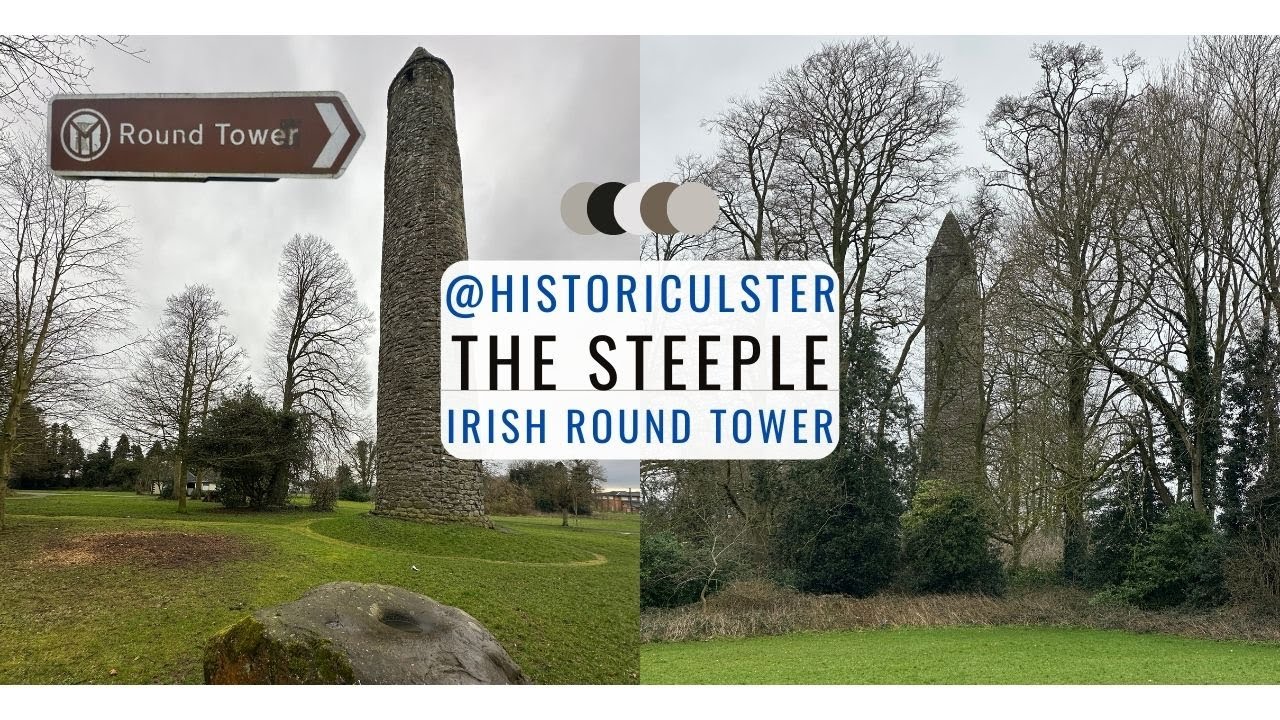 Round Towers of Ireland ~ Thousand Year Old Steeple of Antrim - YouTube