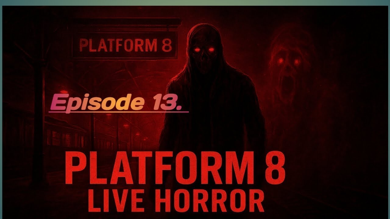 Platform 8 Horror Gameplay Live 🔴 | Scary Survival Horror Game | with ...