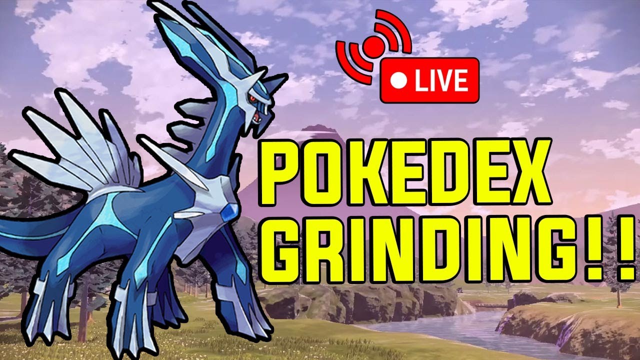Working on the living dex in Pokemon Violet! - YouTube
