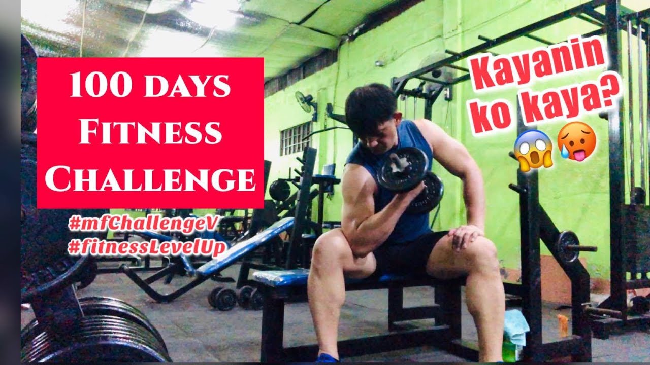 100 DAYS FITNESS JOURNEY | fitness challenge | Level Up - YouTube