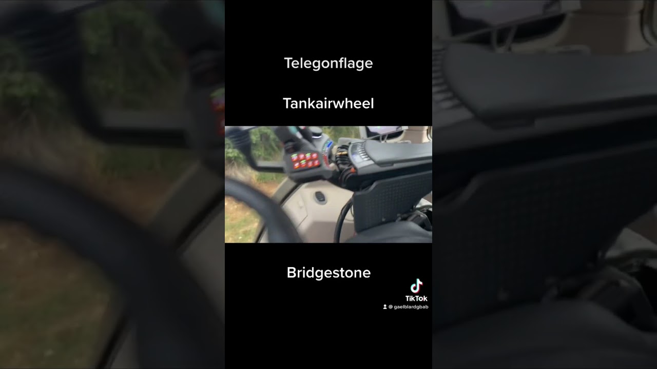 Passage instantané en pression route grâce au prototype de télégonflage #tankairwheel - YouTube
