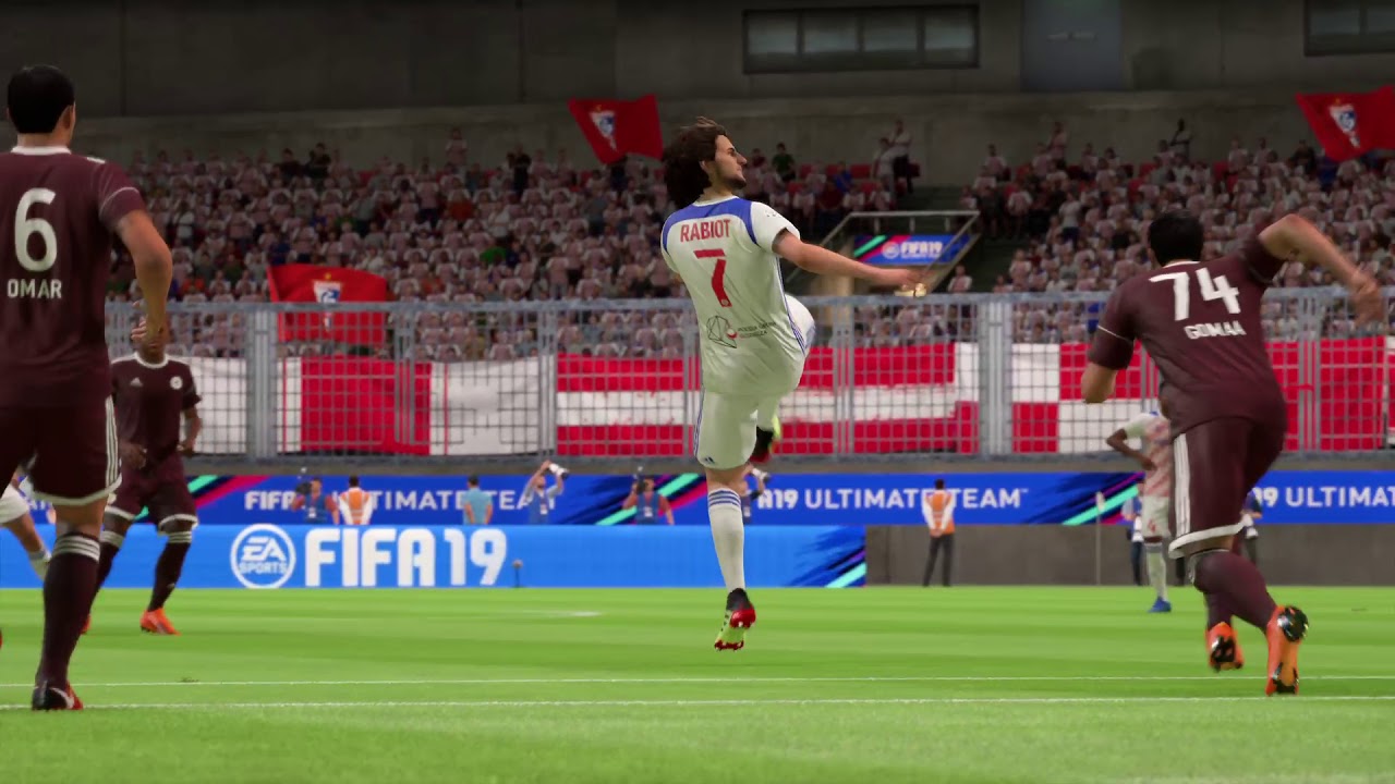 FIFA 19_rabiot - YouTube