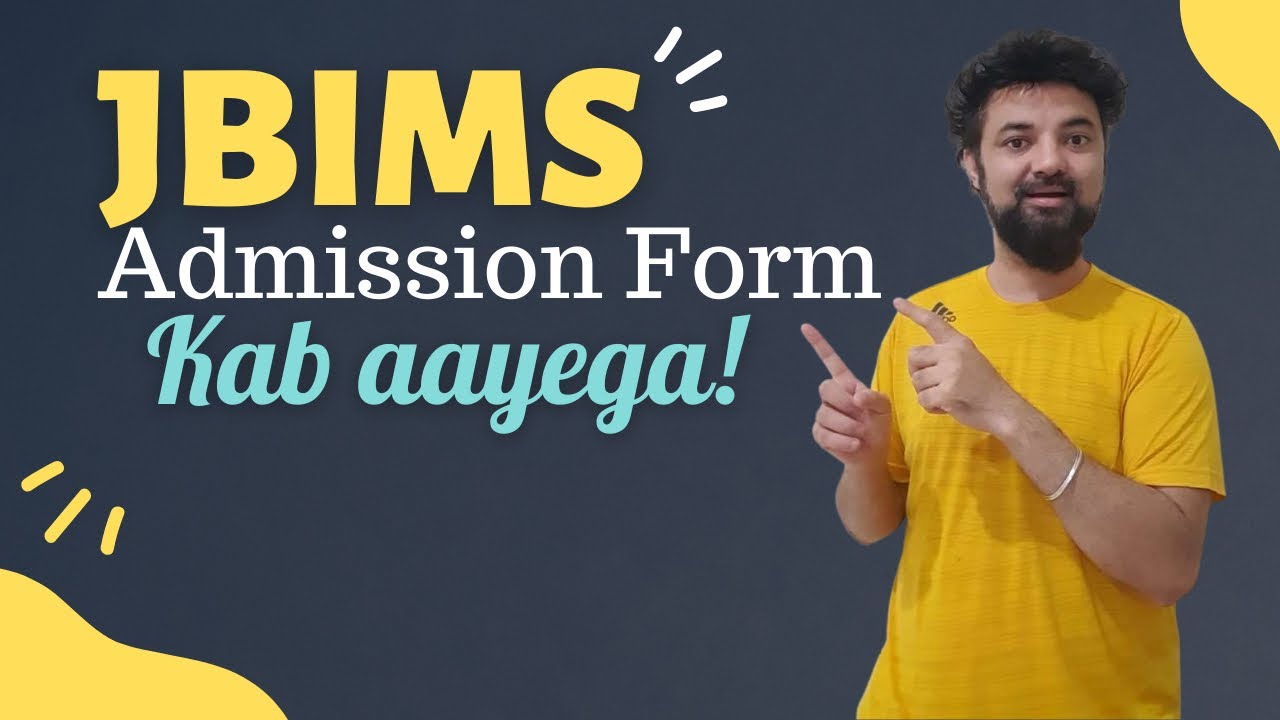 JBIMS Form Kab Aayega MBA MSc MHRD MMM MFM Programs YouTube jbims-form-kab-aayega-mba-msc-mhrd-mmm-mfm-programs-youtube