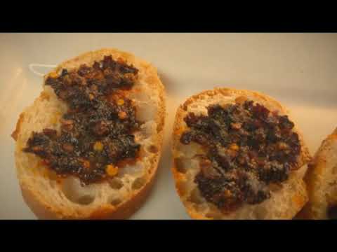 Machete Salsa Bread Spread - YouTube