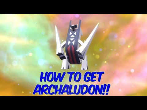 WHERE TO CATCH DURALUDON AND HOW EVOLVE IT INTO ARCHALUDON! 🌉🐲INDIGO ...