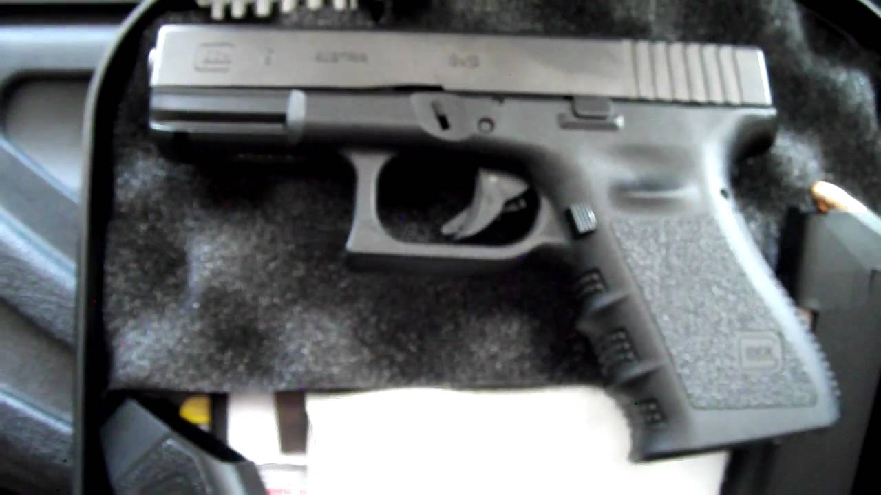 Glock 19 3rd Gen - YouTube