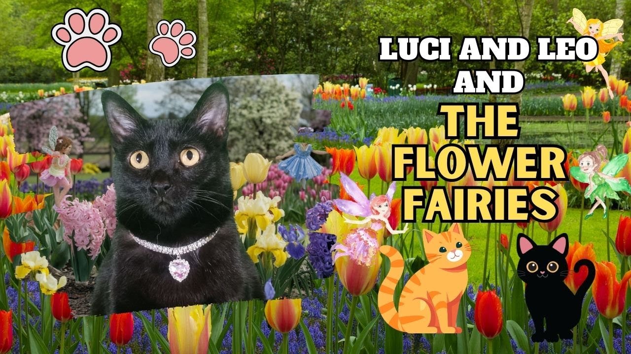 Luci and Leo and The Flower Fairies - YouTube