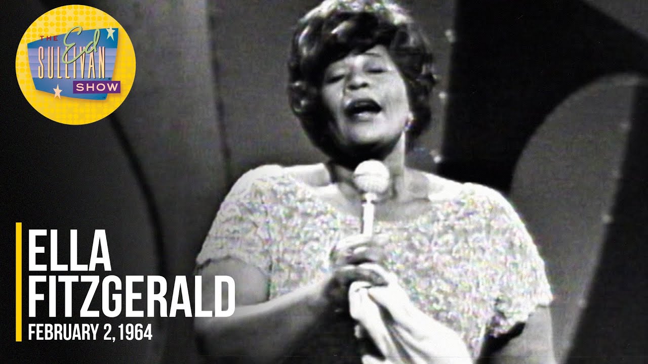 Ella Fitzgerald "Perdido" on The Ed Sullivan Show - YouTube