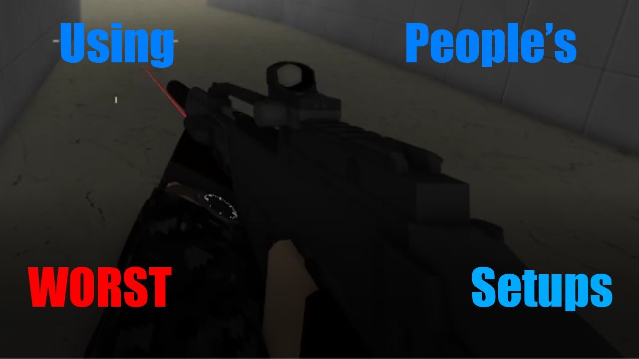 Copying People's Setups in Phantom Forces - YouTube