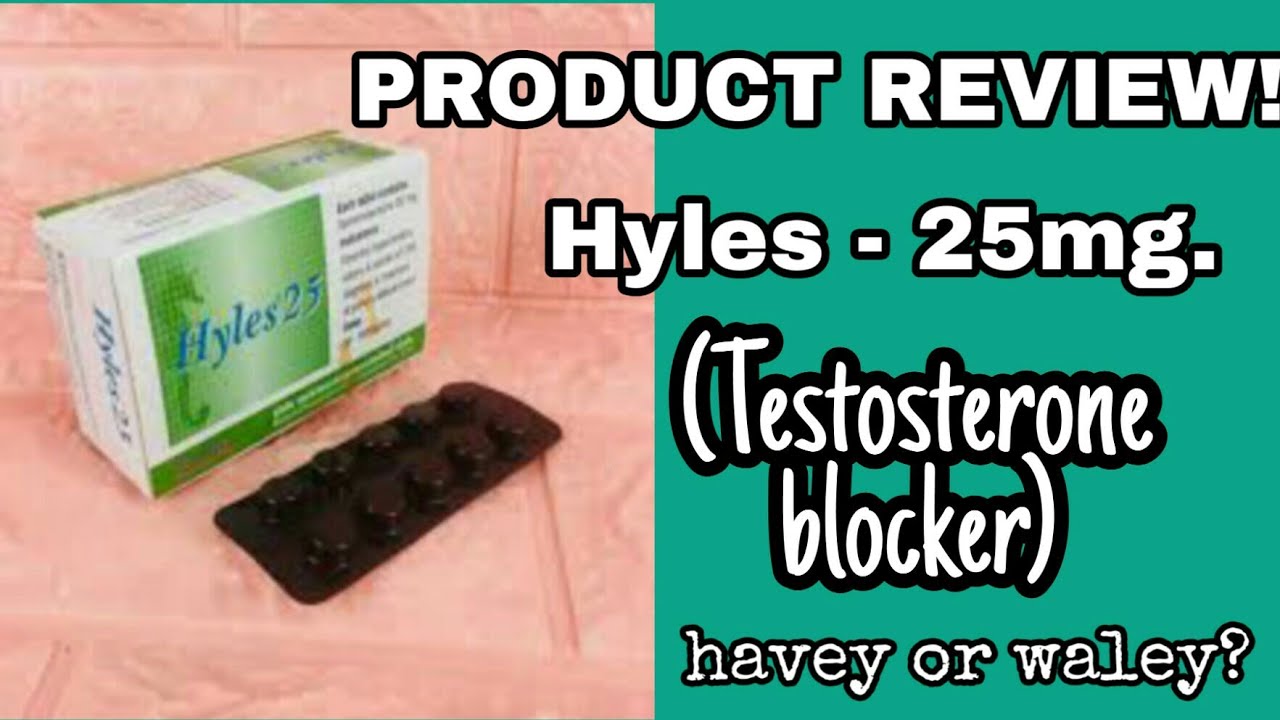 HYLES -25 MG (SPIRONOLACTONE) - EFFECTIVE BA FOR HRT? 💓 - YouTube