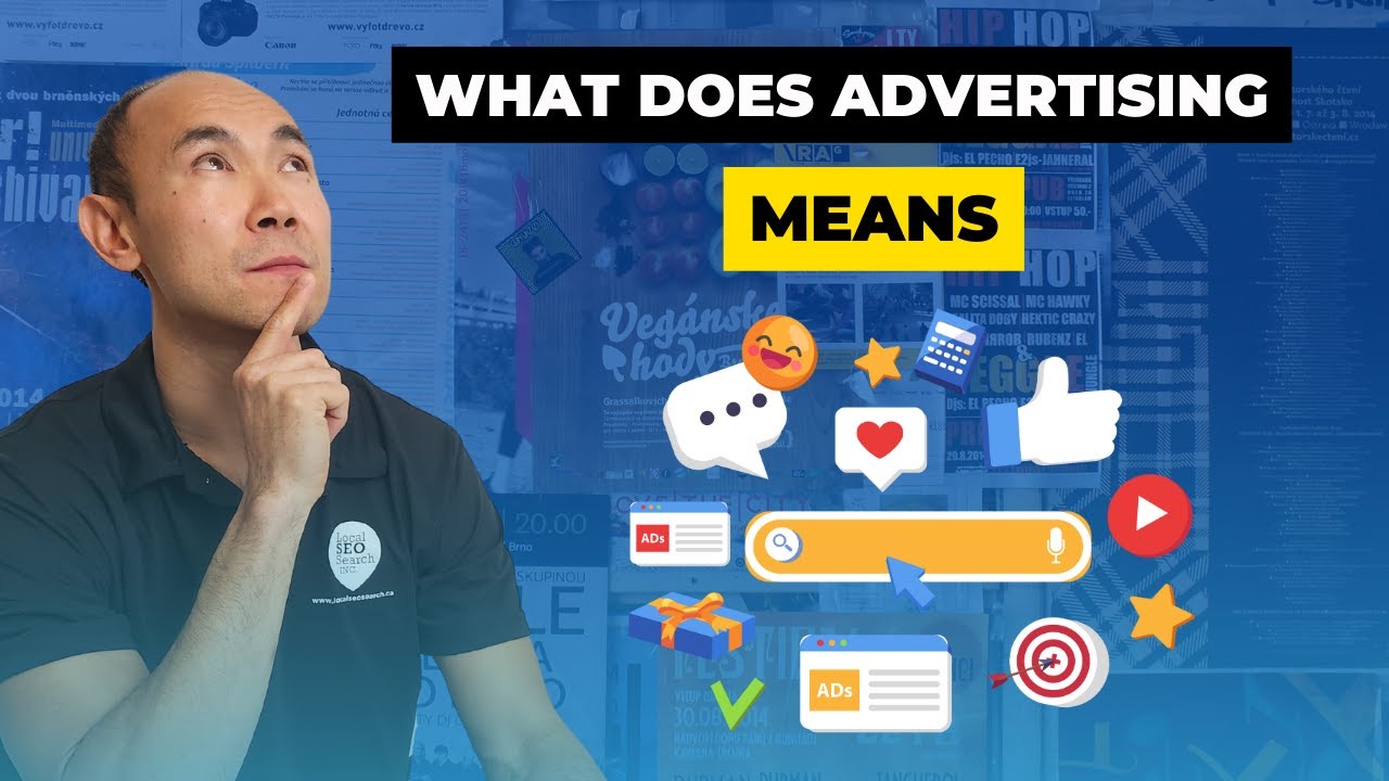 What Does Advertising Mean? - YouTube