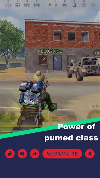 Power of pumped class | Call of Duty Mobile #shorts - YouTube