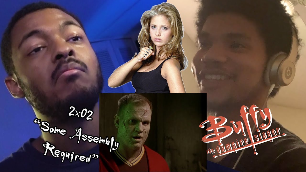 Buffy the Vampire Slayer 2x02 "Some Assembly Required" (REACTION ...