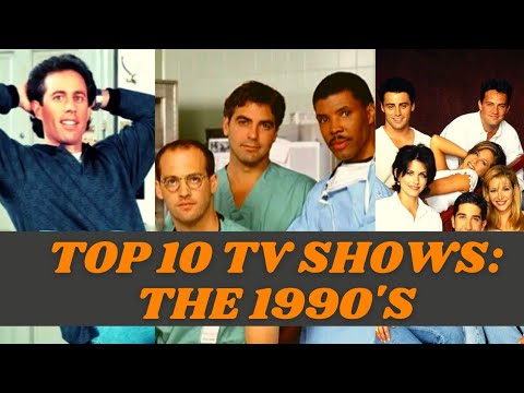 Top 10 TV Shows: The 1990's - YouTube