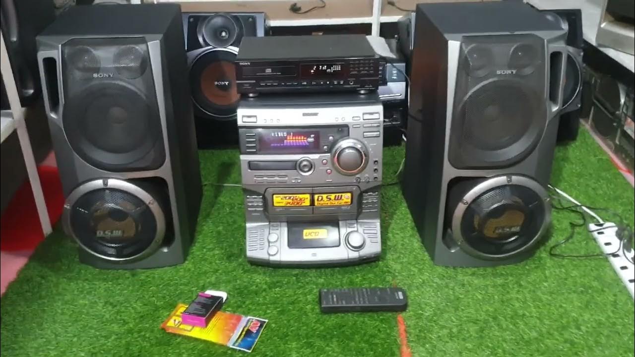 SONY LBT-VR 70 AV pmpo 34000W rms 400W vz10 PMPO 4000W rmr 400W gn-88D ...