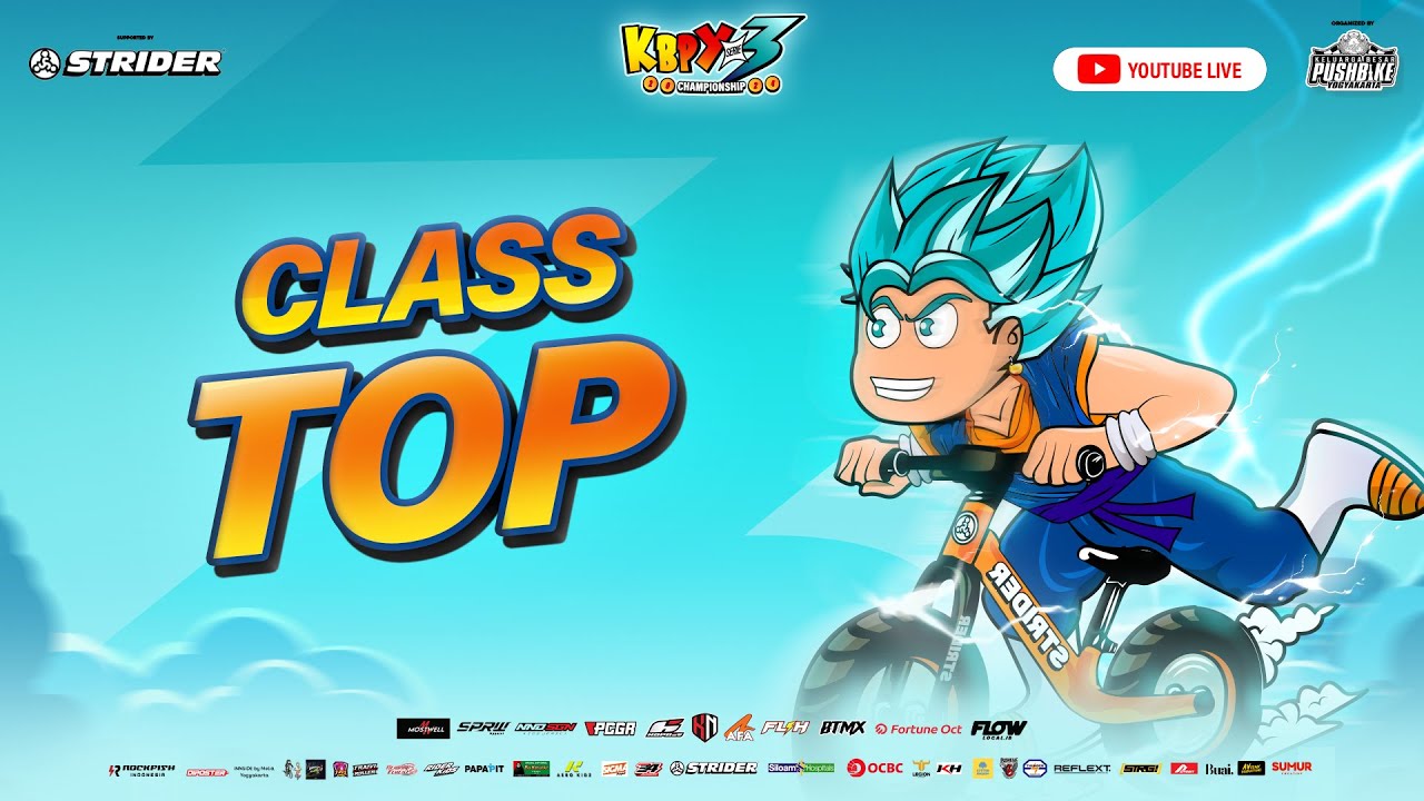 KBPY Championship 2024 Serie 3 || RACE TOP CLASS - YouTube