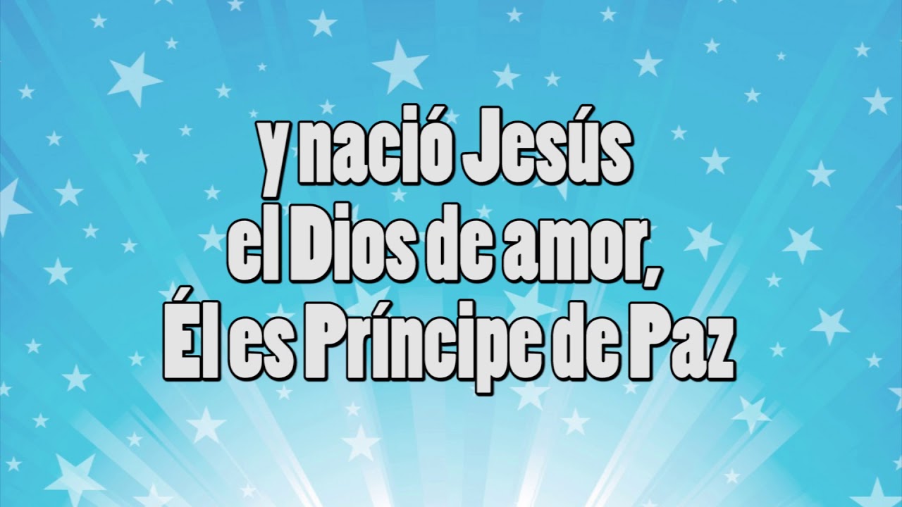 Y Nació Jesús - YouTube