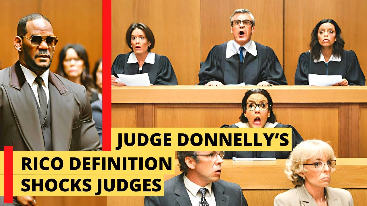 Judge Donnelly's RICO definition baffles appeal judges - YouTube