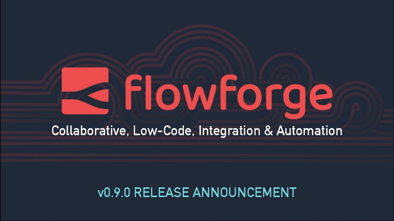 FlowForge - v0.9.0 Release Announcement - YouTube