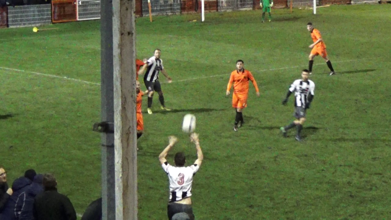 GOALS | Bilston Town 1 - 3 Stafford Rangers | Walsall Senior Cup [09.11 ...