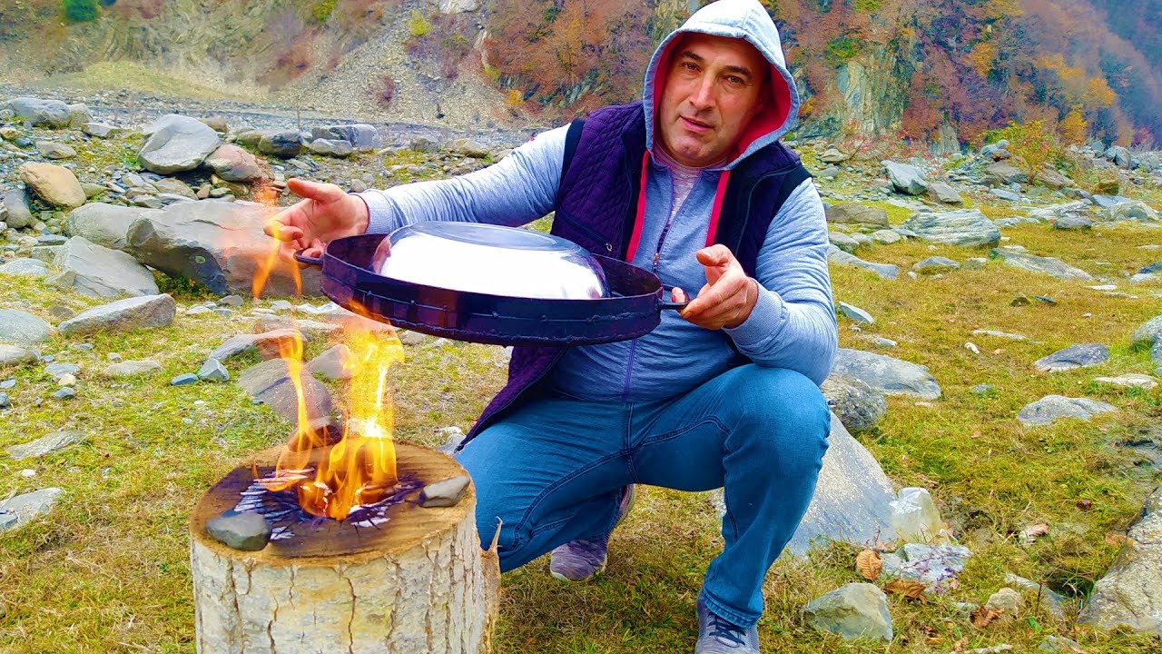 The log gives a flavor and juiciness that is not indescribable! Lunch ...