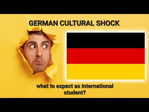 German Cultural Shock| What to expect as International Student ...