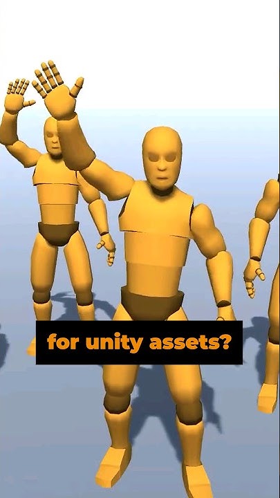 Get 50 Free Unity Animations NOW! #gamedev #shorts #speedtutor - YouTube