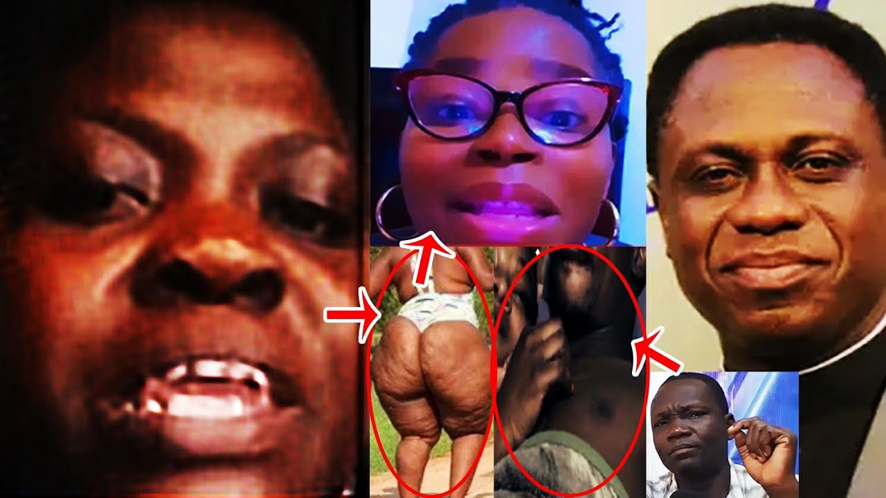 ASEM ASI😱 PENTECOST DEACONESS UNVEILS ABENA BECKY'S N@KEDNESS BIG-TIME ...