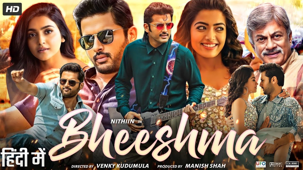 Bheeshma Full Movie In Hindi Dubbed | Nithiin, Rashmika Mandanna, Jissu | Review & Facts HD ...