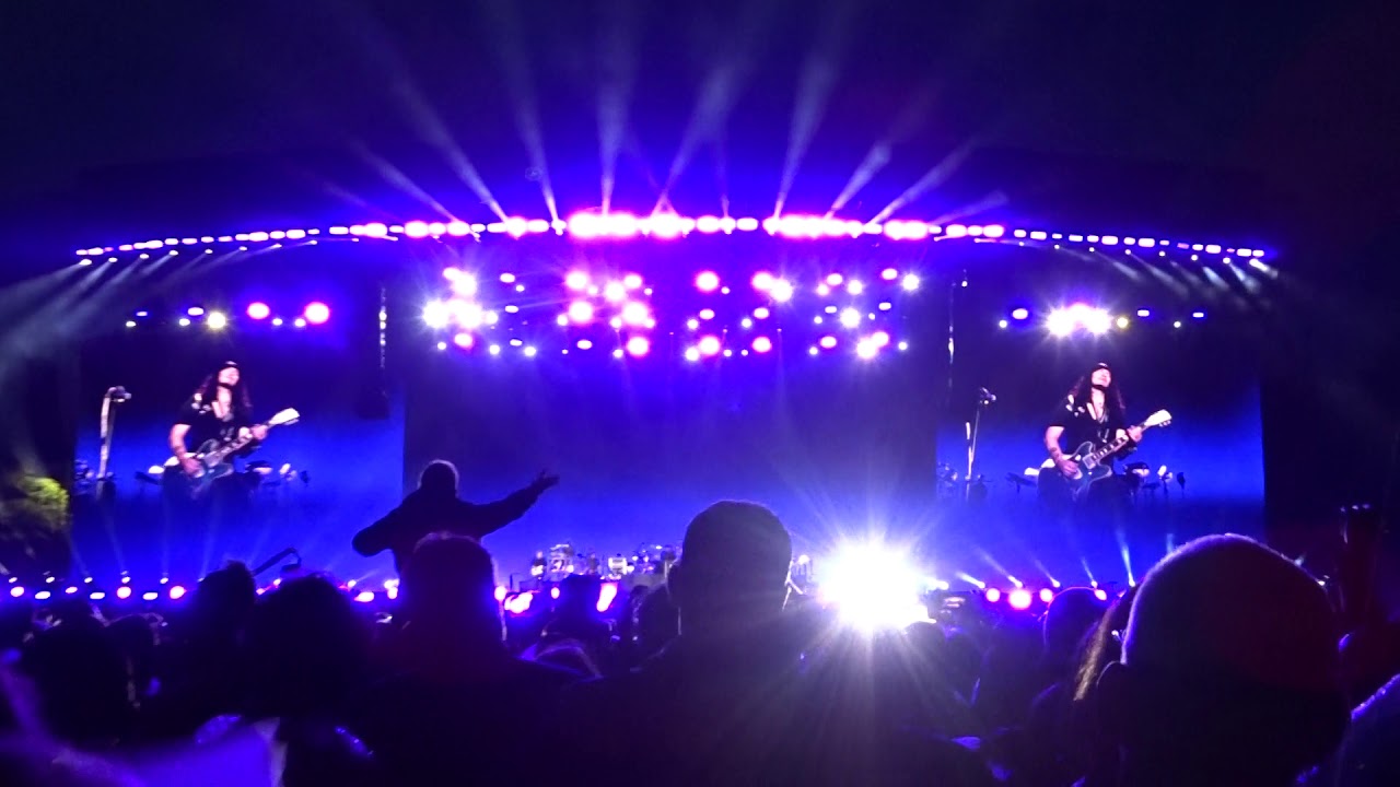 Bon Jovi - Always Live Nijmegen Goffertpark 2019 - YouTube