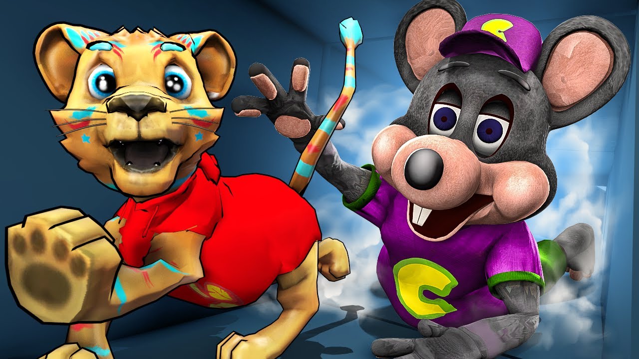 CHUCK E CHEESE IS CHASING ME... (Gmod Sandbox) - YouTube