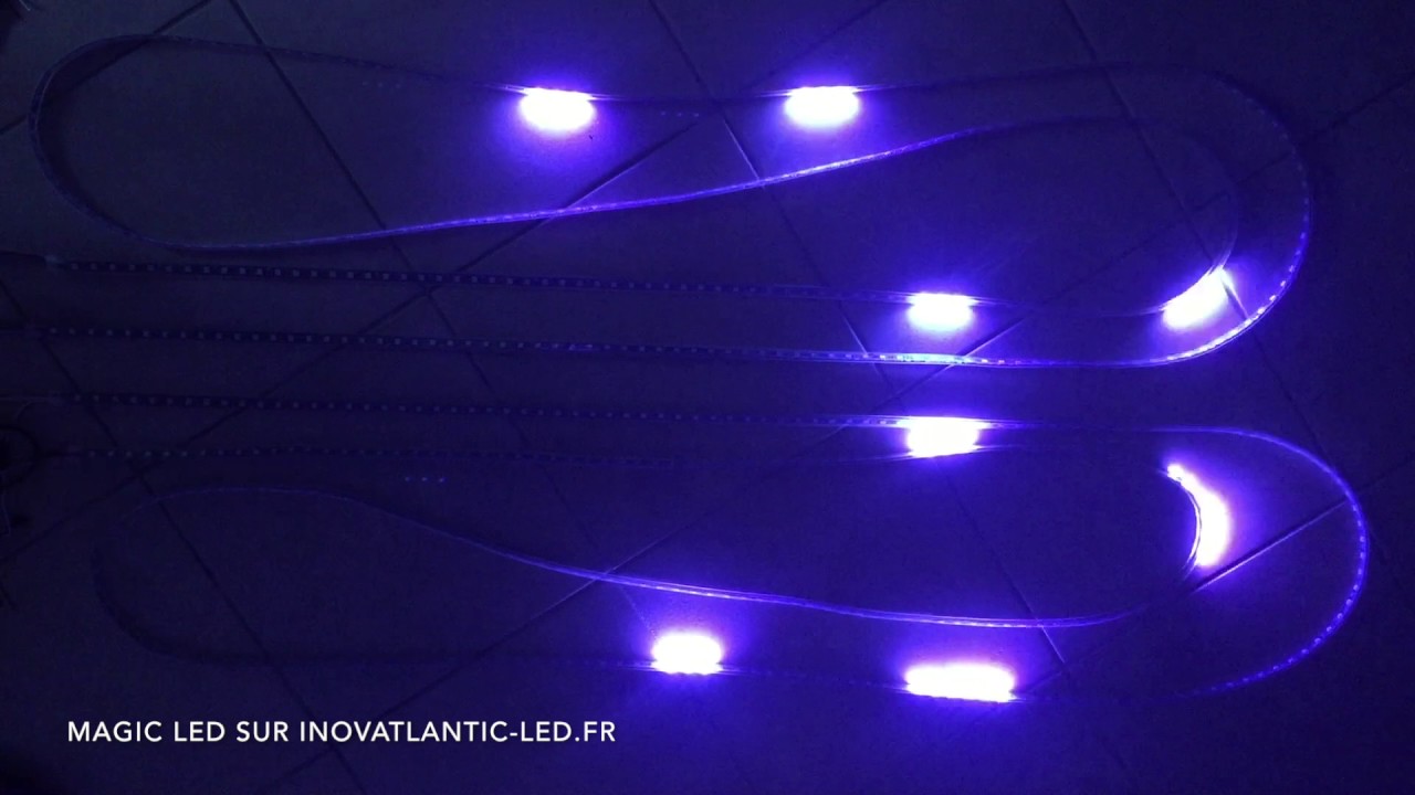 Ruban Magic LED (ou ruban digital LED) - YouTube